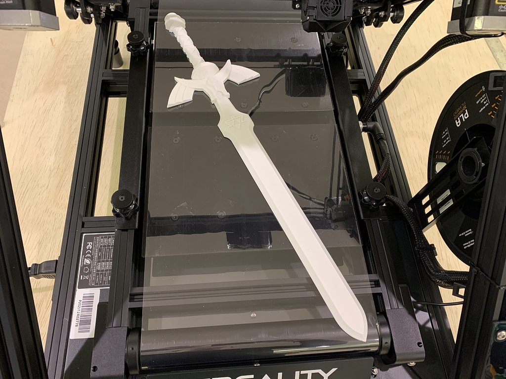 Master Sword on CR-30 - Showcase - GridSpace Forums