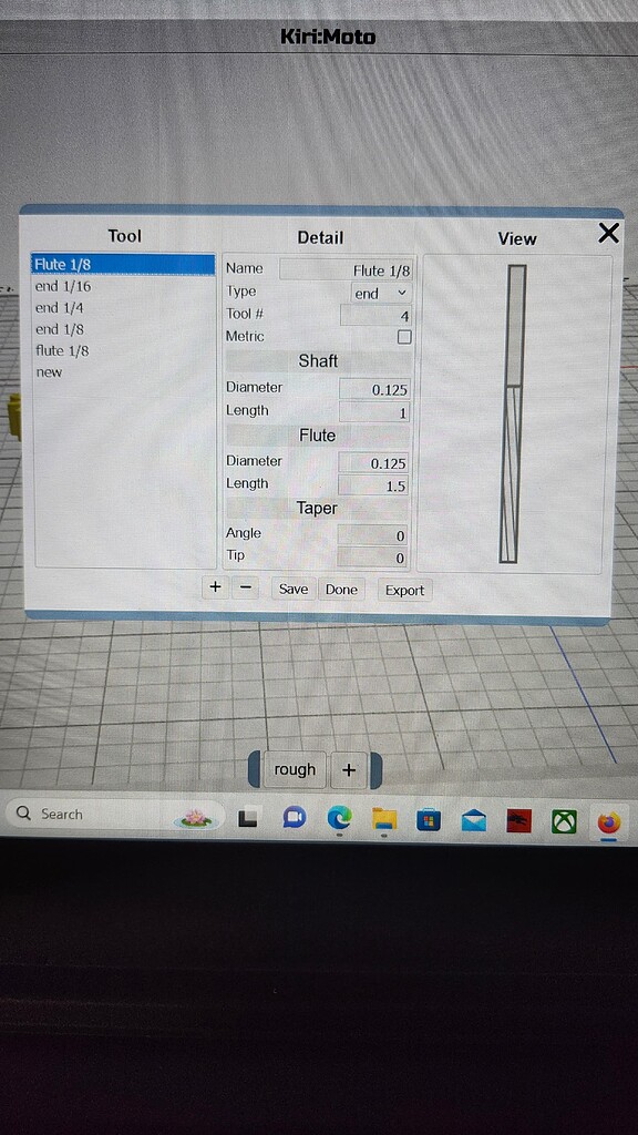 How to input bits in kiri moto - GridSpace Forums