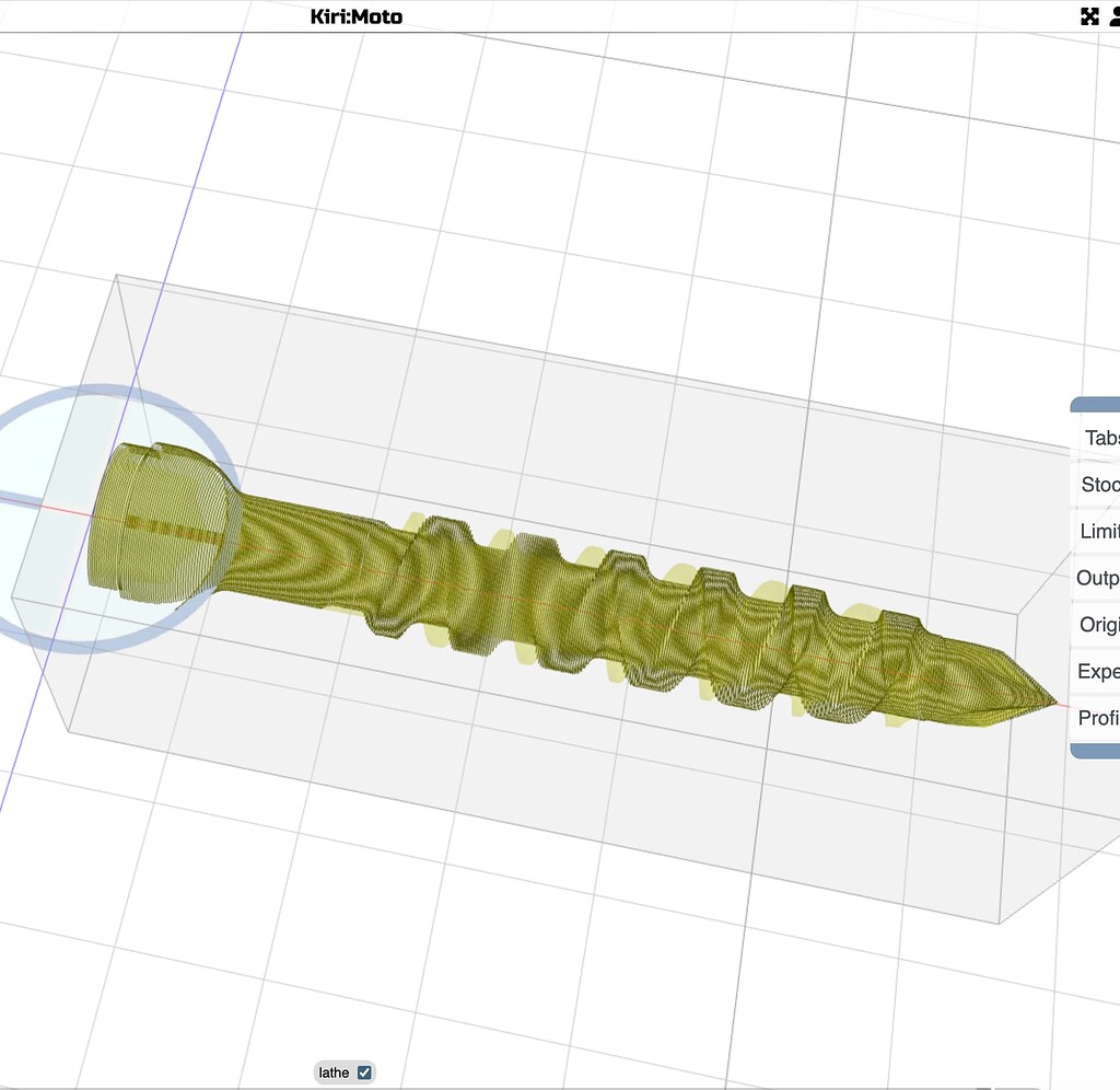 Lathe operation - CAM - GridSpace Forums