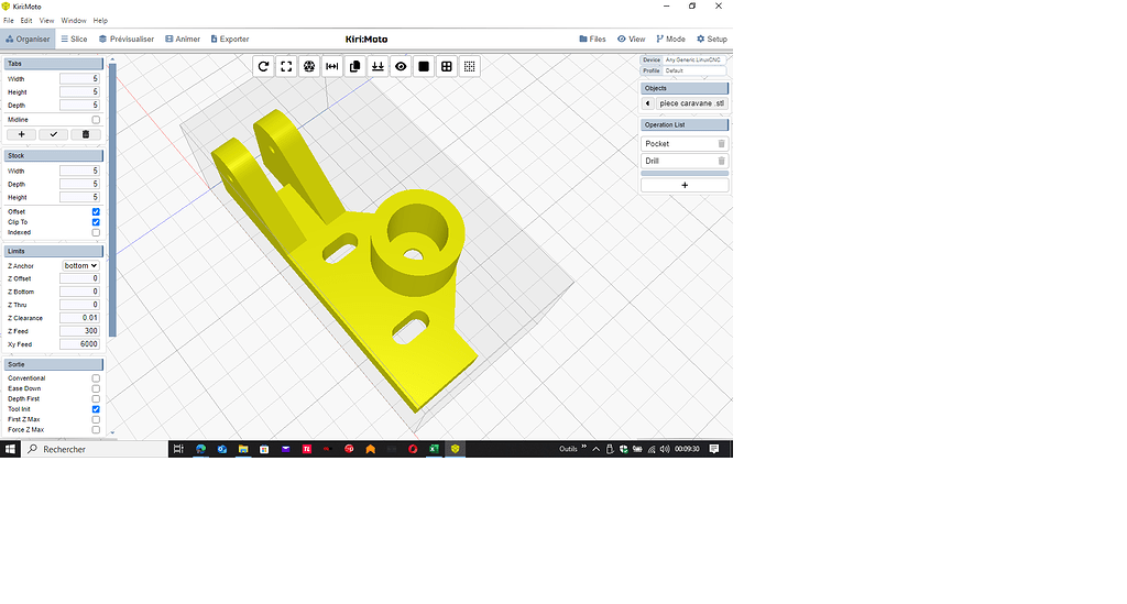 How to start with drill and pocket - CAM - GridSpace Forums